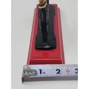 Unknown | Holiday | Vintage Cast Iron Nutcracker Soldier Paul Revere ...